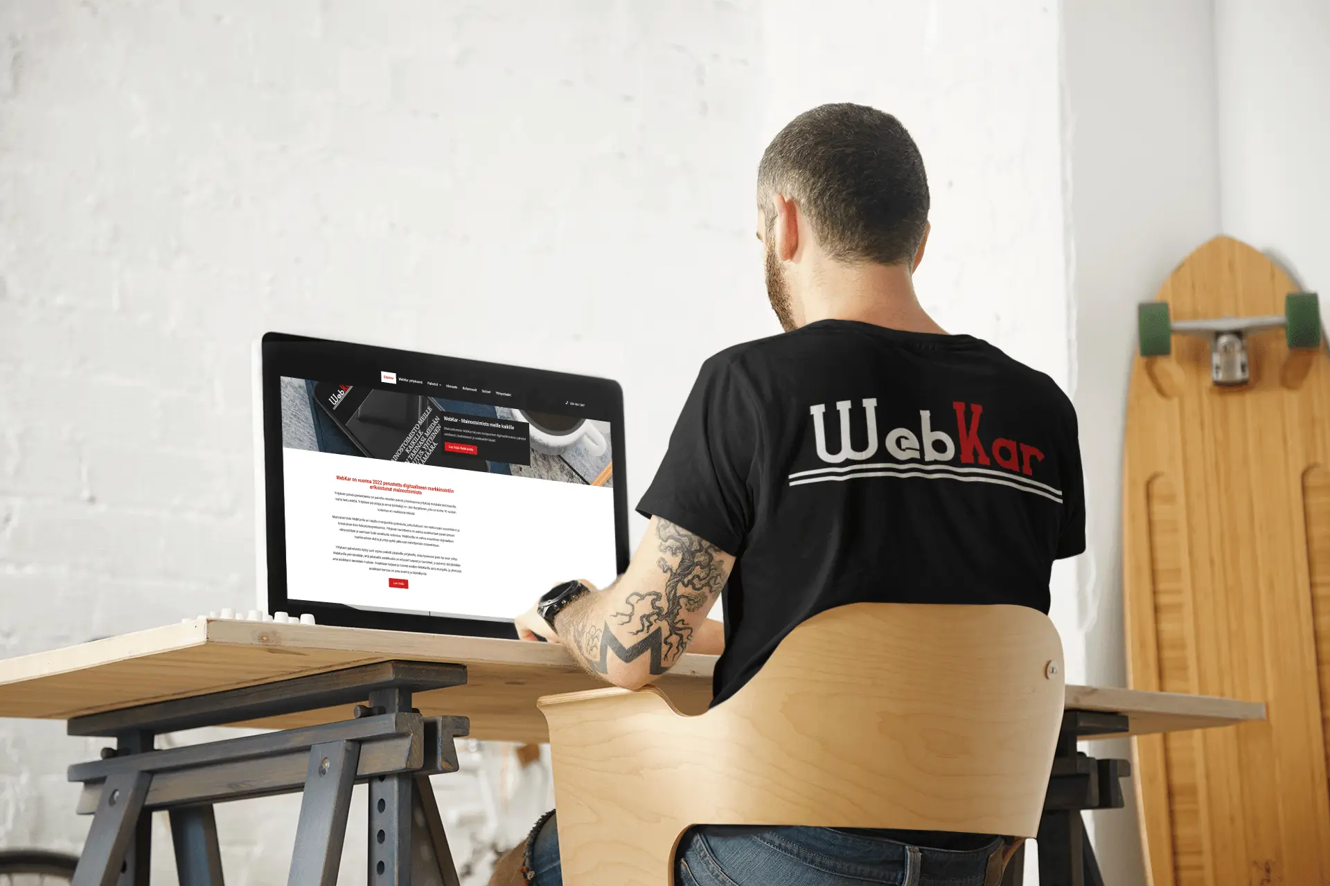 WebKar yrityksenä - WebKar